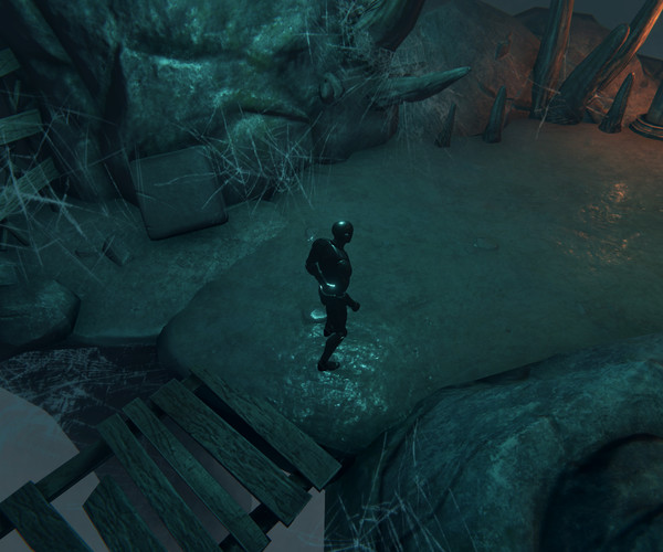 ArtStation - Top-Down Caves Environment Pack | Game Assets